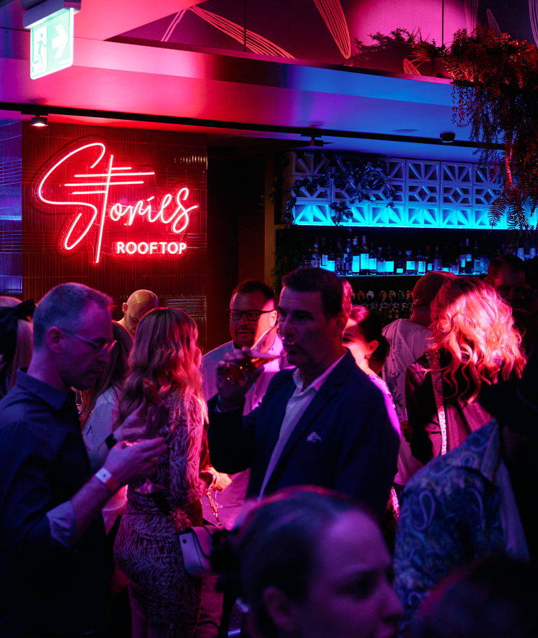 Group Bookings at Stories